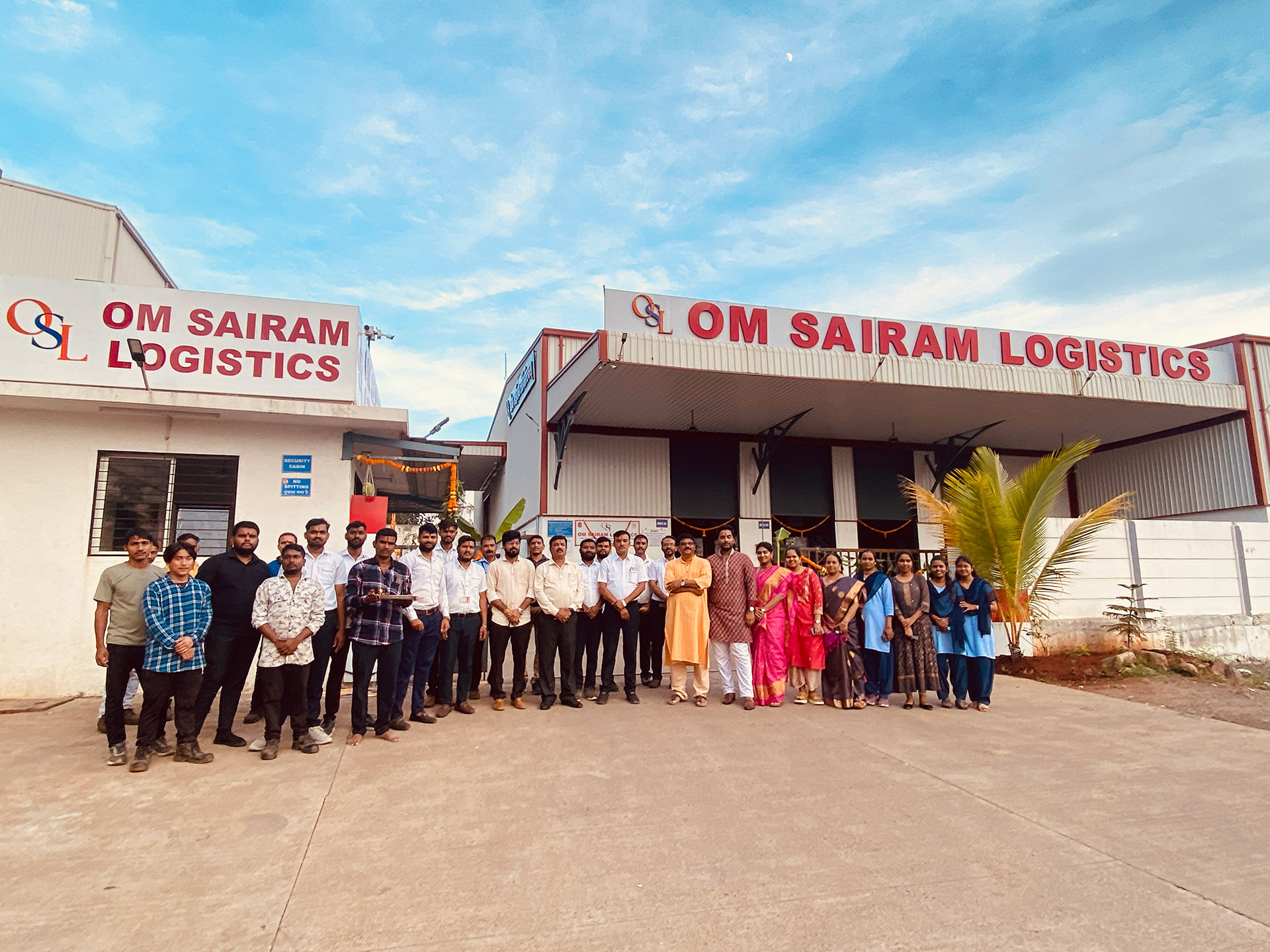 OM Sai Ram Logistics